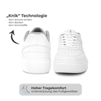 Schuhe anziehen ohne Hände - Knik Schuhe